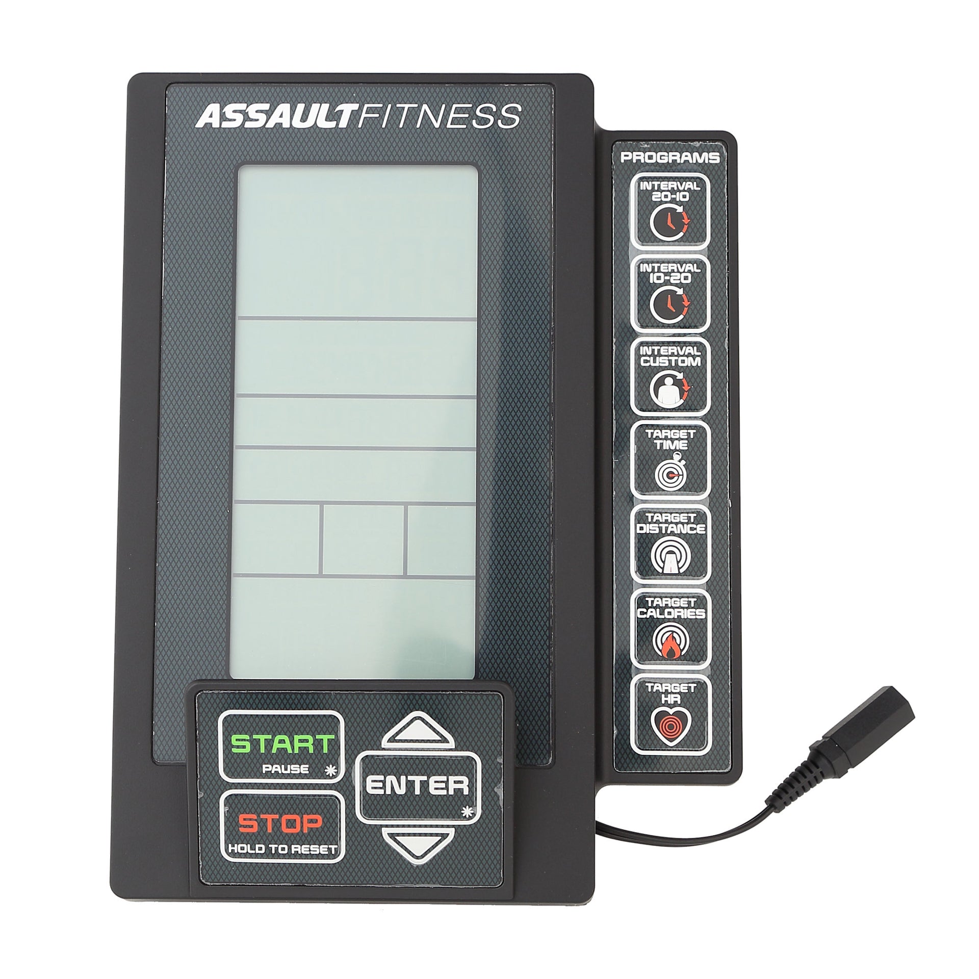Assault Air Bike - Computer Console – D8Fitness