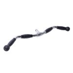 Hard Chrome Curl Bar Cable Attachment ( 28") – D8Fitness
